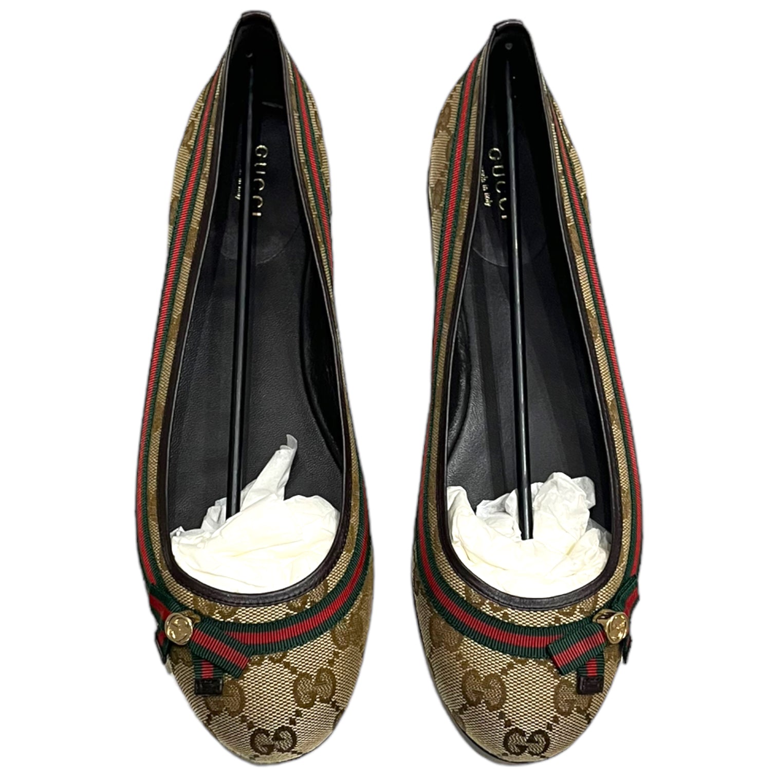 NEW Gucci Ballet Pumps – Deja Vu Belfast