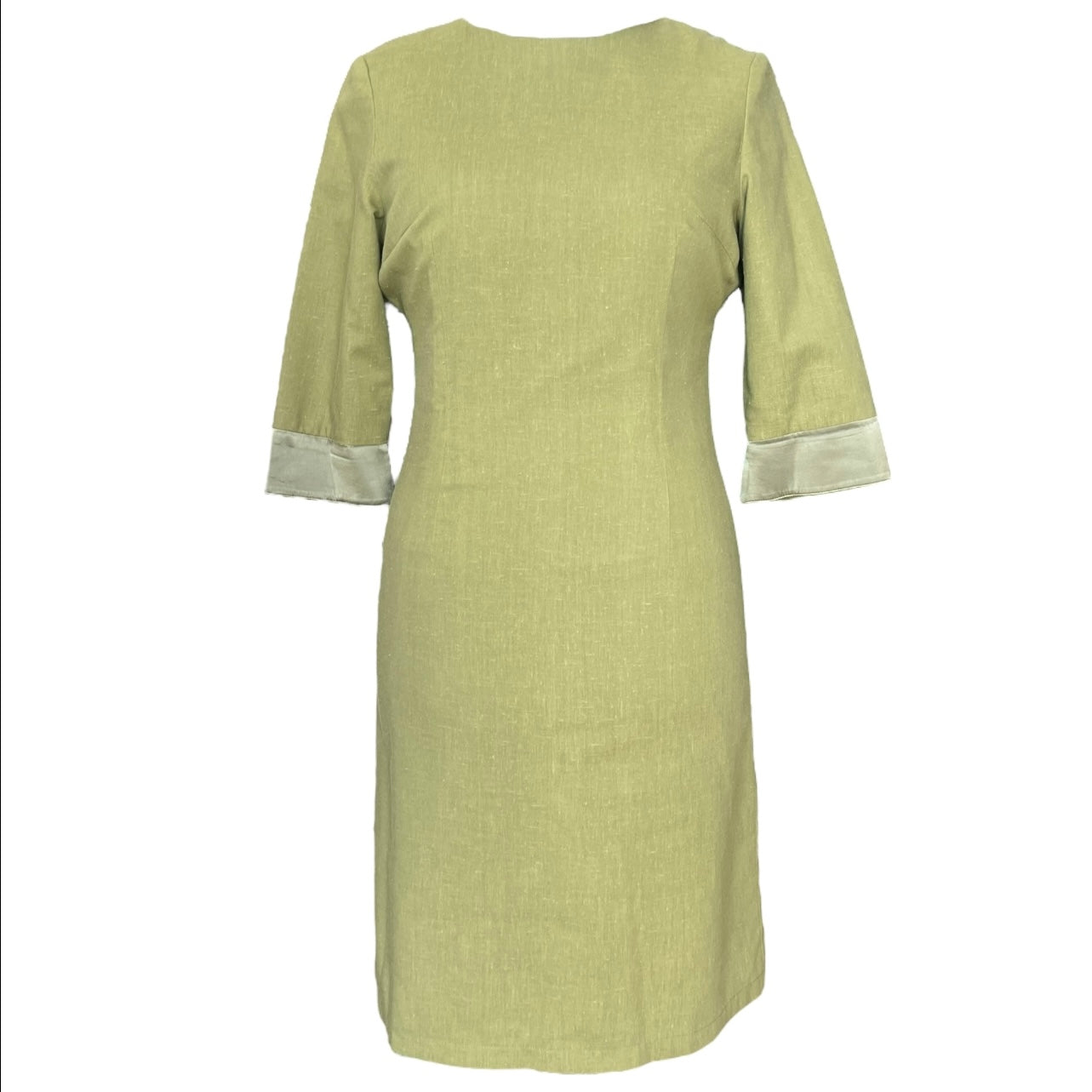 Una Rodden Khaki Dress - 12 – Deja Vu Belfast