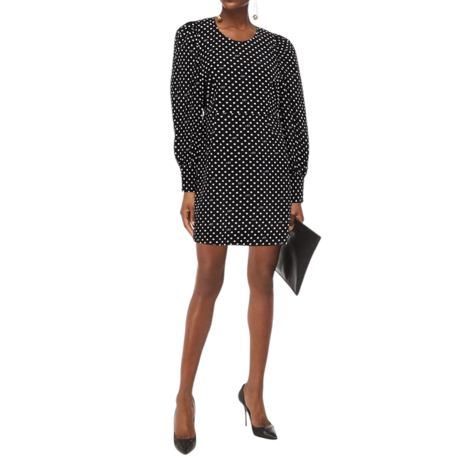 Baum and Pferdgarten Black and White Dress - 12/14 - NEW – Deja Vu Belfast