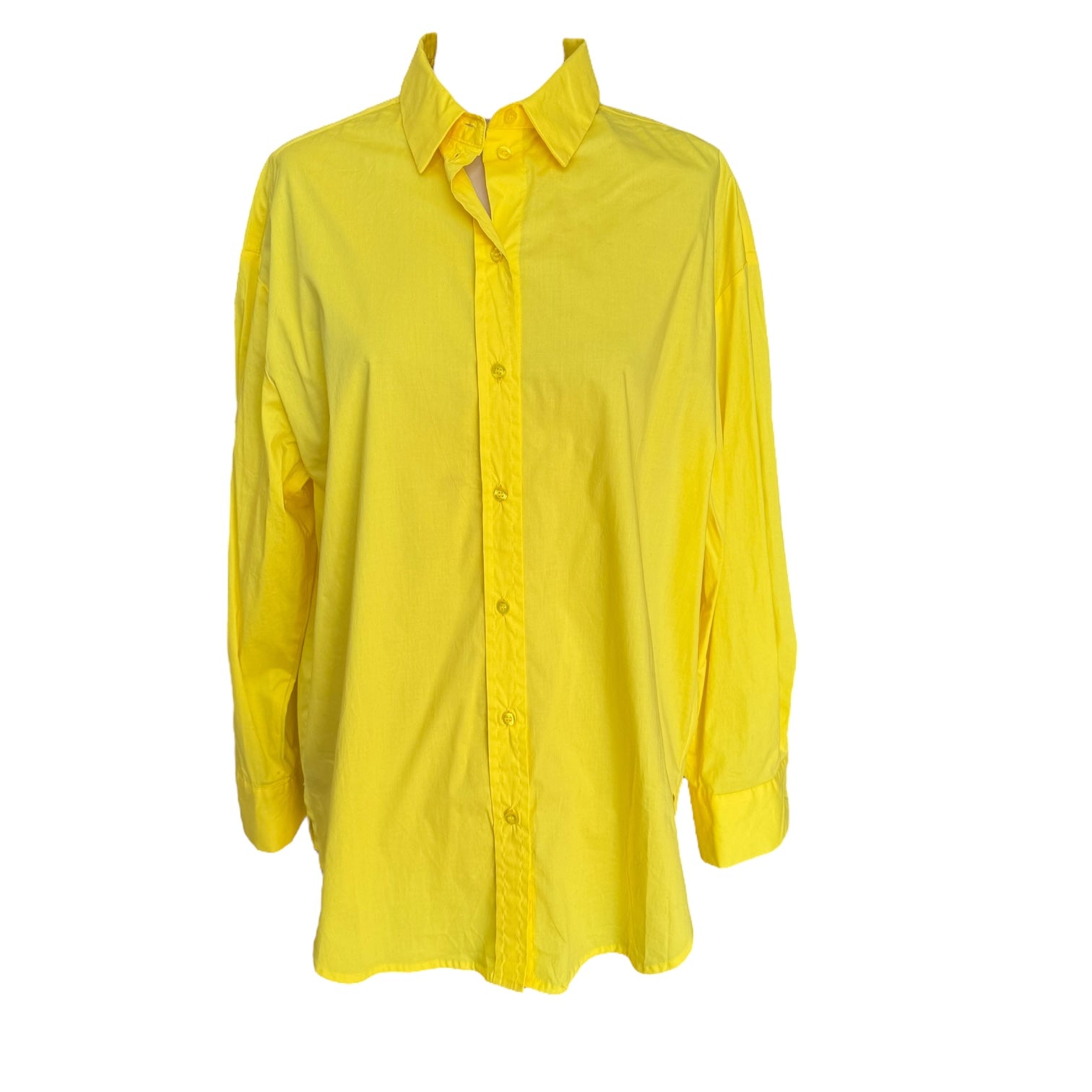 Oui Yellow Shirt - 12 – Deja Vu Belfast