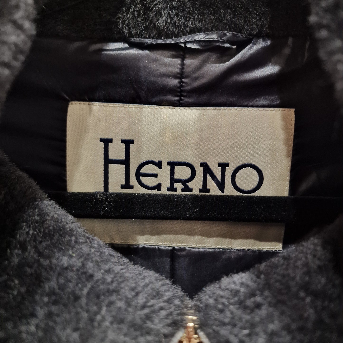 Herno Wool Blend Ultra Light Coat - UK 14 – Deja Vu Belfast